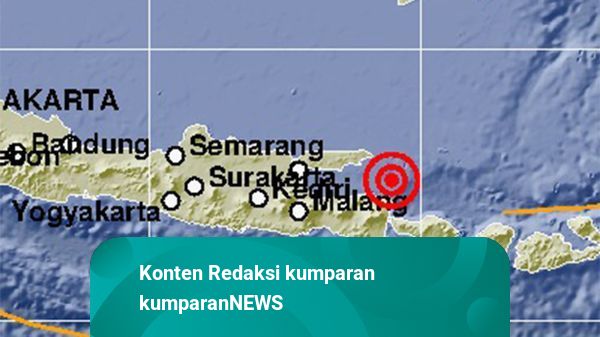 Penjelasan Bmkg Soal Gempa 6 4 M Di Situbondo Yang Terasa Hingga Bali